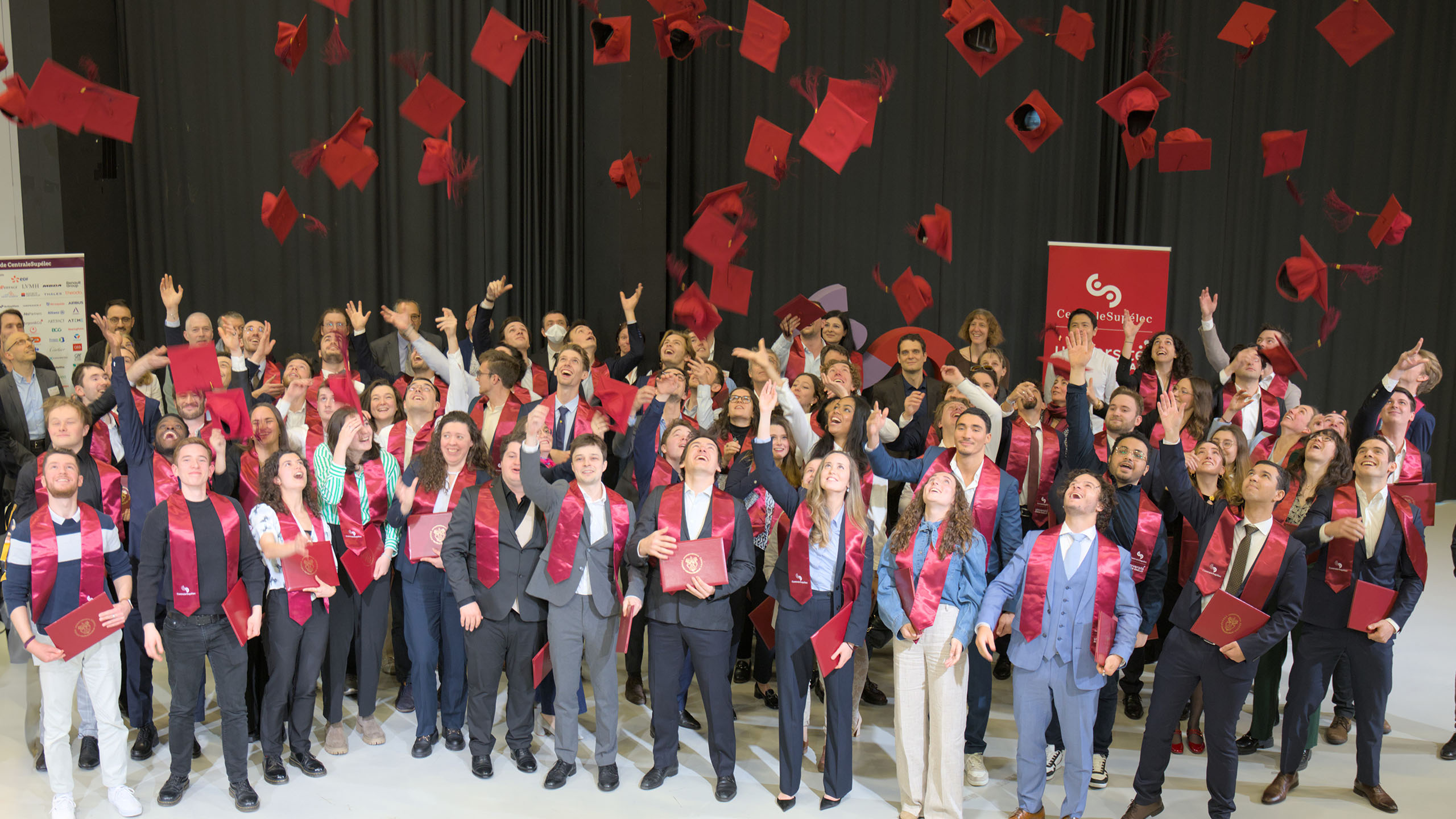 Graduation ceremony for the FREEMOOV program | CentraleSupélec